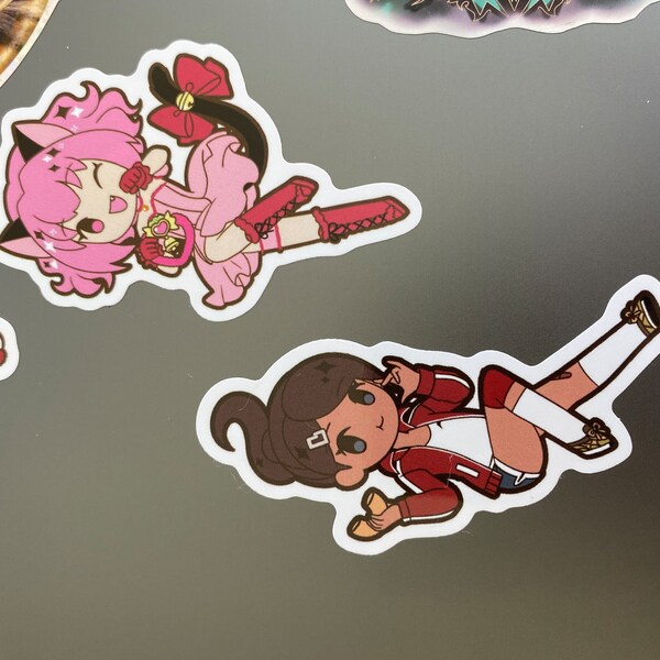 Shugo Chara Vinyl Stickers for Laptop Skateboard Console Water Bottle ...