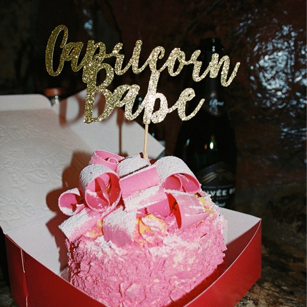 Capricorn Season Banner, January Birthday Banner, Capricorn Birthday ...