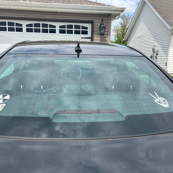 Rad Life Skeleton Vinyl Decal, Rad Life Sticker, Rad Life Decal ...