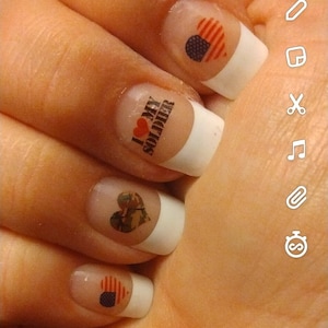 53 I Love My Soldier Nail Decals - A1284 - Etsy