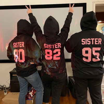 Sister Gift Sister Hoodie Sister Gifts Sister Sweatshirt Sister 01 ...