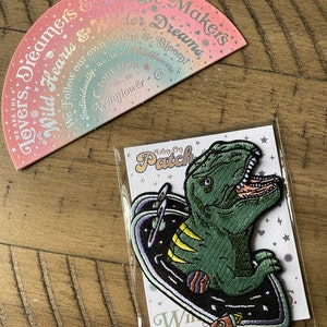 Iron On Patch Embroidered Patches for Jackets Your Choice | Etsy