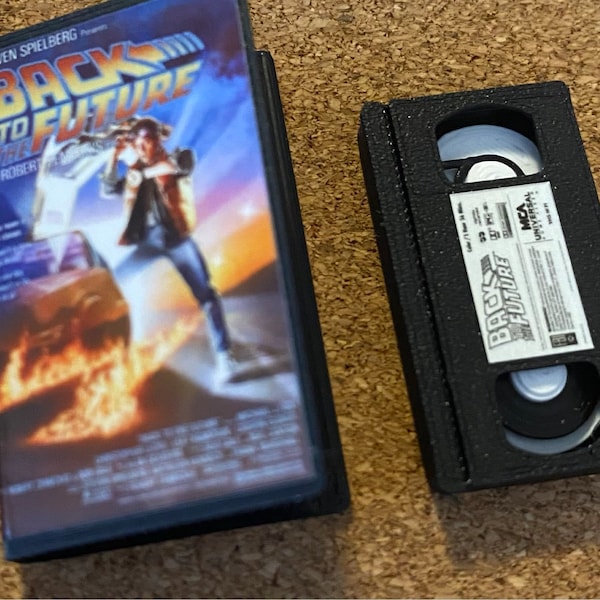 Mini 1:6 VHS A-J Titles Tapes Choose the Movie Retro Miniatures 80's ...