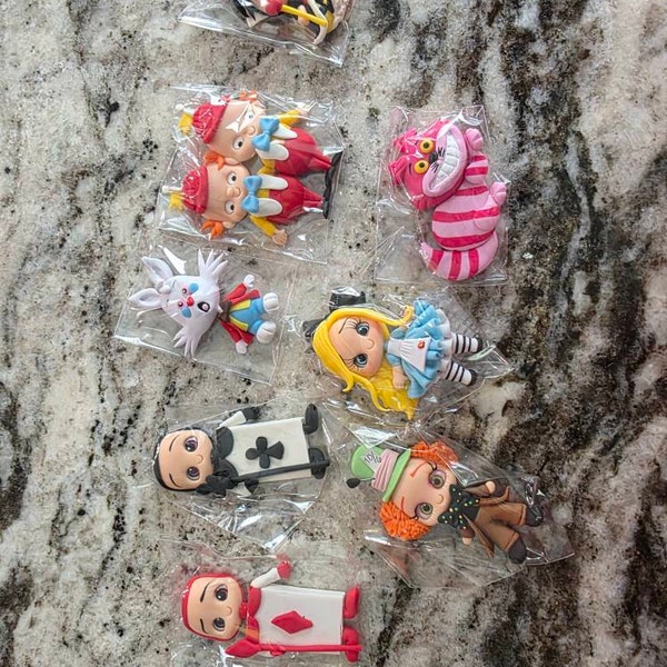 Alice Clay Doll- Clays for Bows- Clay Doll, Clay Dolls, Bow ...