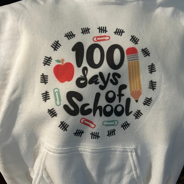 100 Days of School SVG, Back to School SVG, 100th Day of School SVG ...