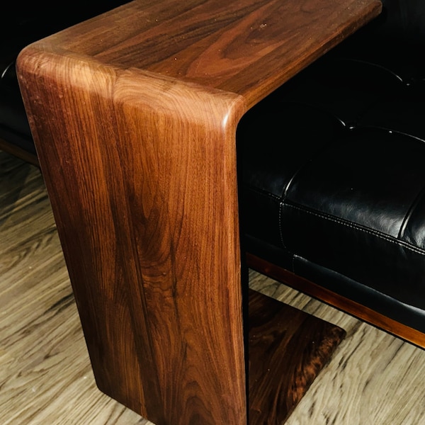 Console Table With 4 Drawers, Black Walnut, Entry Table, Housewarming ...