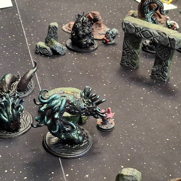 Bonemancer | Necromancer | 28mm and 32mm Scale | Premium 3D Printed ...