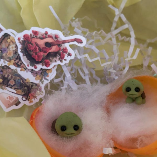 Flowering Monster Sprout a Trollfling Doll by Amber Matthies - Etsy