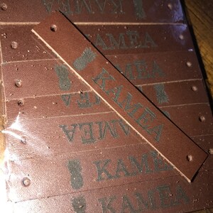 Logo Leather Labels, Personalized Clothing Labels, Real Leather Logo ...