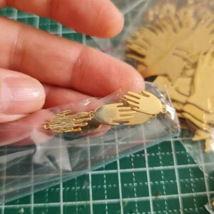 Link Chain, Rectangle Chain, 5 M. Rectangle Raw Brass Chain, Open Link ...