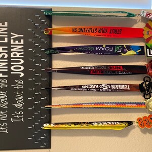 Swimming Swimming awards ribbon holder Swimming ribbon | Etsy