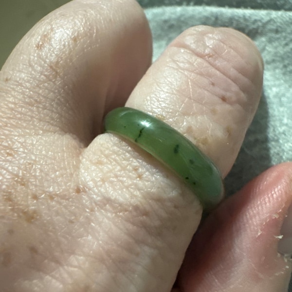 Canadian Jade Ring, Jade Ring, BC Jade, Gemstone Rings, Jade Jewelry ...