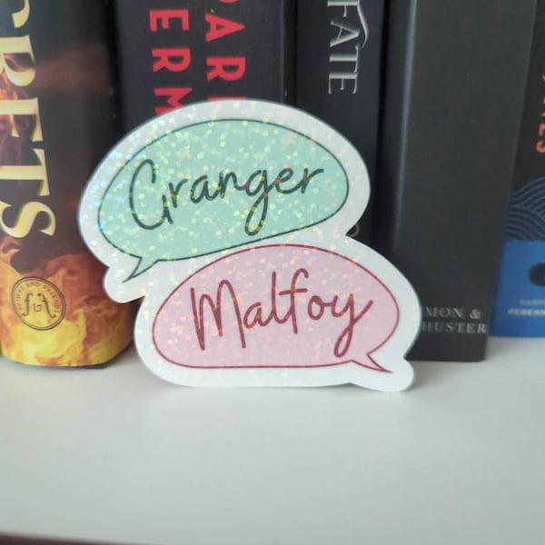 Dramione Sticker, Dramione Fanfic, Reading More Dramione, Granger and ...