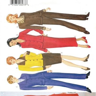 Simplicity 7087 Vintage Sewing Pattern From 1967: Misses Dress or ...