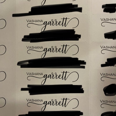 Return Address Labels, Calligraphy Address Labels, Fancy Return Address ...