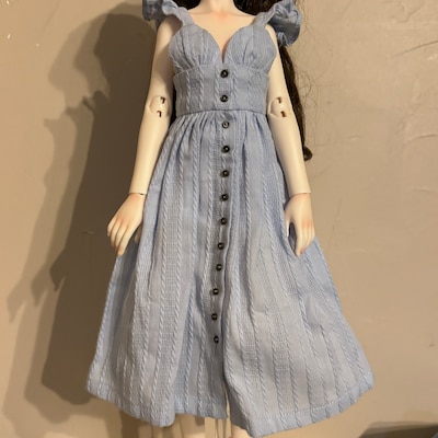 MSD BJD 1/4 Tulle Dress , Clothes for 1/4 BJD, Tulle Dress for Minifee ...