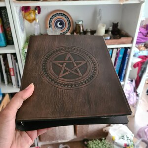 A7 Pocket Size Classic Leather Bound Journal Black Leather | Etsy