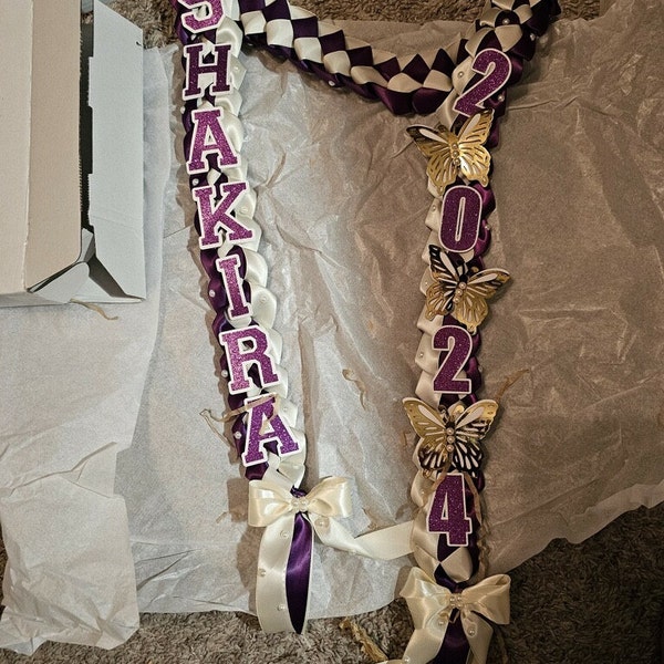 Hello Kitty Graduation Leis / Graduation Gift /dodgers Lei/ Kuromi Lei ...