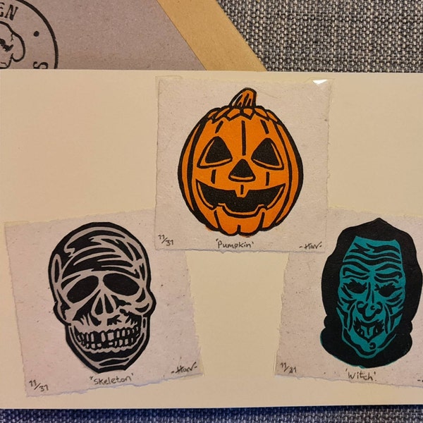 Limited Edition Handmade Relief Block Print | Ghostbusters ‘mr. Stay ...