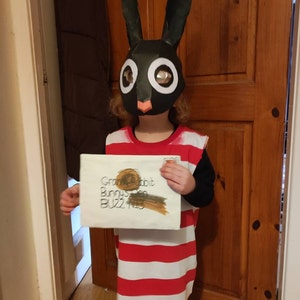 Fawn Mask Papercraft Mask. Halloween Costume With DIY Mask. - Etsy