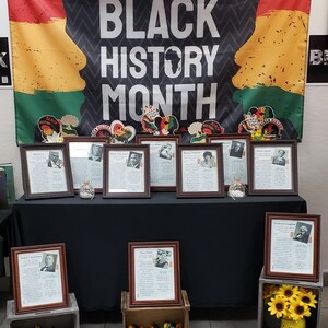 Set of 4 Educational US History Posters, Social Studies, Middle School ...