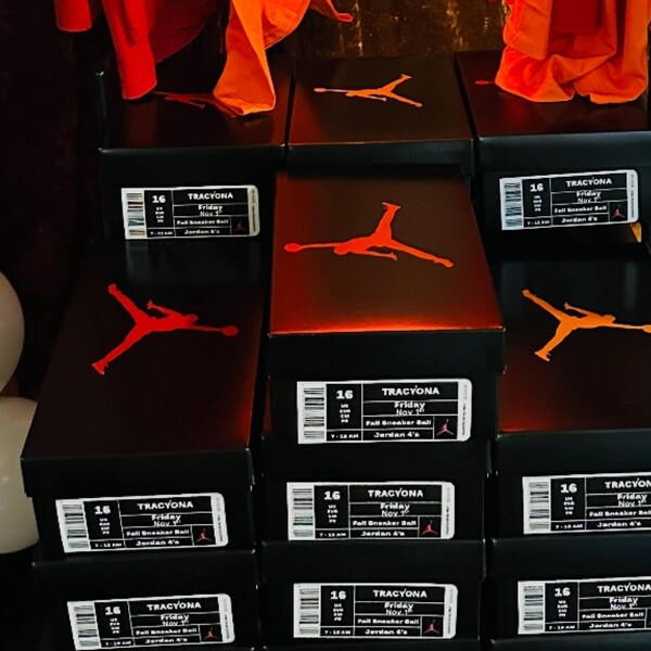 Airman 3D Number 2023, Sneaker Head Party Decor, Jumpman 3D Numbers ...