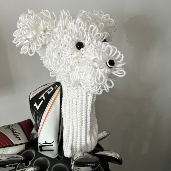 Crochet Pattern for Golf Driver Headcover PDF Digital Download ONLY ...
