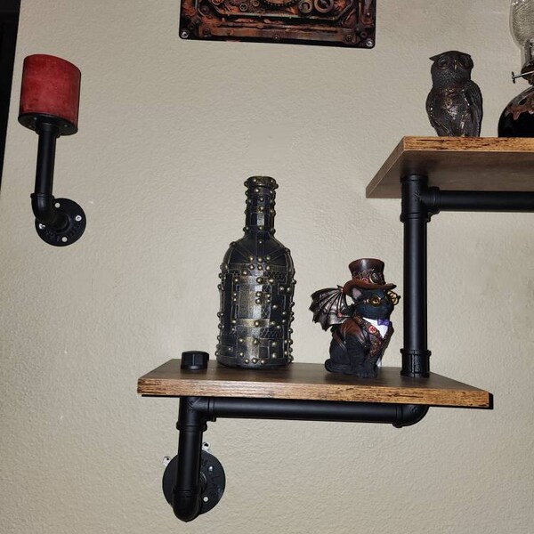 Jack Daniels Steampunk Bottle 1L Antique Brass / Gold / Vintage Gift ...