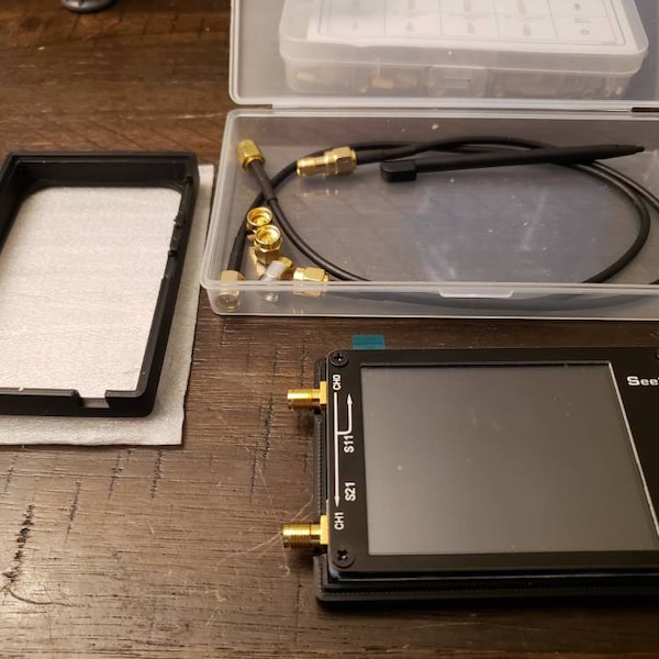 Robust 3D Printed Case for Nano VNA-H (ver. 3.4) - Durable Tough PLA ...