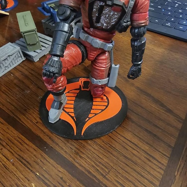 G.I. Joe Classified Compatible Figure Stands - GI Joe and Cobra Highly ...