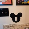Mickey Mouse Head Light Switch Cover | Disney Mickey Mouse Electrical ...