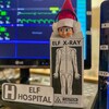 Printable Elf X-ray Props, Christmas Elf Doctor Scene, Xmas Elf ...