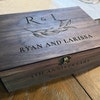 Personalized Wooden Name Box for Memories, Keepsake Christmas Gift ...