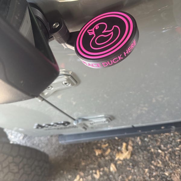Ducky - Ultimate Duck Deck for Jeep Wrangler JL JLU Jeep Gladiator JT ...