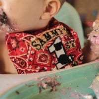 NAME 1st RODEO Back Number-personalizedcowboy-1st Birthday/rodeo Banner ...