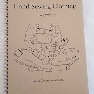 PDF Download hand Sewing Clothing: A Guide - Etsy