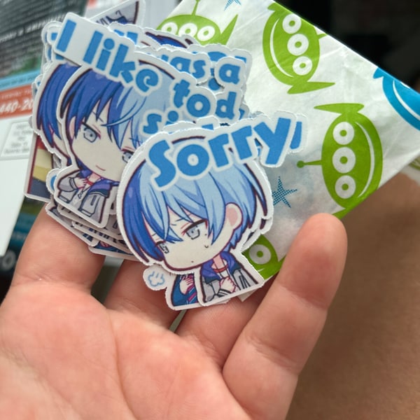 Project Sekai Colorful Stage Vivid Bad Squad VBS Toya Aoyagi Chat Emoji ...