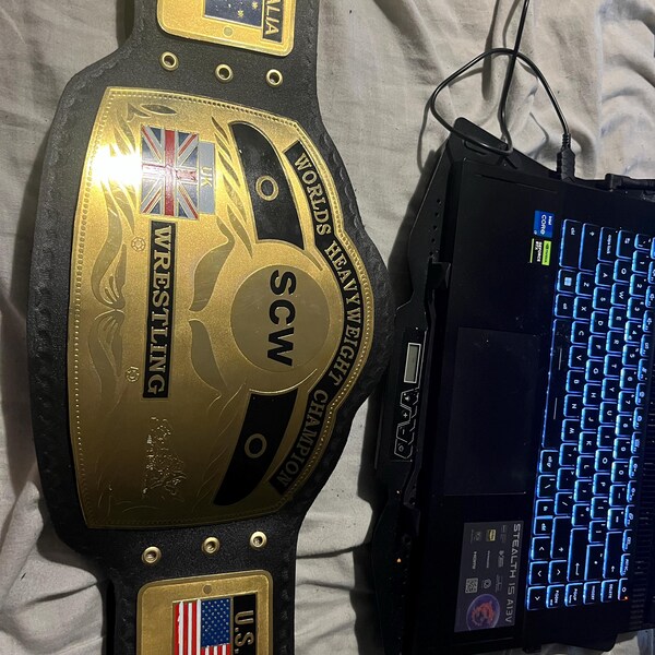 D - 29 All Designs Customized Wrestling Belts, Championship Belts, Send ...