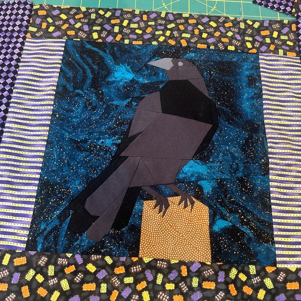 Glacier Pennant Shape Paper Piecing Pattern - Etsy