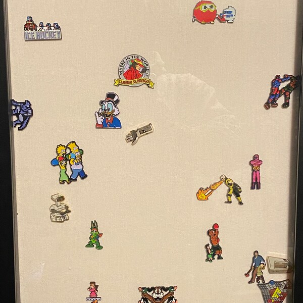 Rob the Robot - 1.5" Hard Enamel Lapel Pin - Etsy