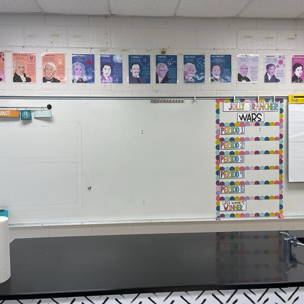 Geologic Time Scale Science Classroom Posters, Science Classroom Décor ...