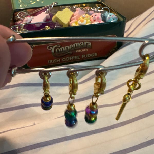 BULK Silver, Gold or Bronze Single Loop Pin, 1 Loop Pin, Safety Pin ...