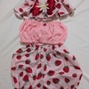 3 PIECES. Marie Aristocats Inspired NEWBORN Baby Girl Clothes Pink Baby ...
