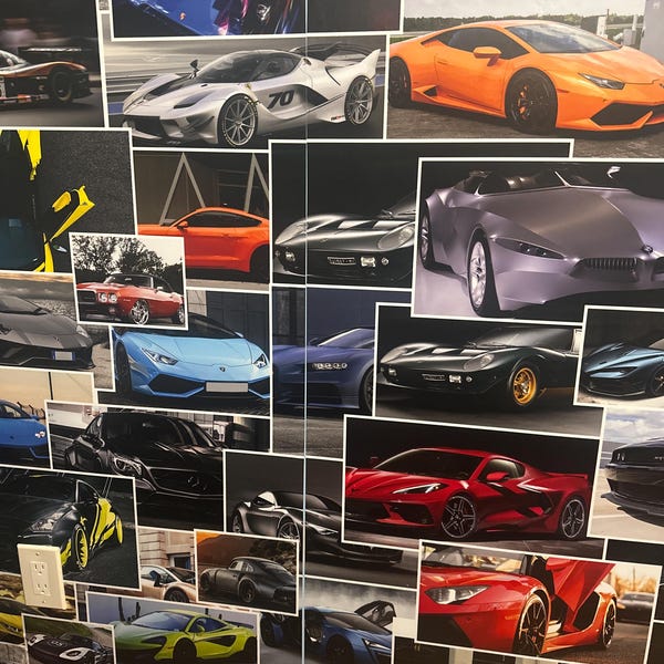 Vintage Gangster Wallpaper Black and White Newspaper Mural Peel and ...