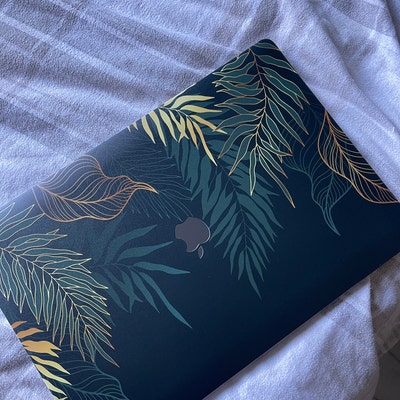 Black Swirl Aesthetic Shell Hard Case Cover for Macbook Air 13 - Etsy