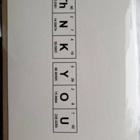 Geeky Greeting Card Thank You Periodic Table of the Elements thnk You ...