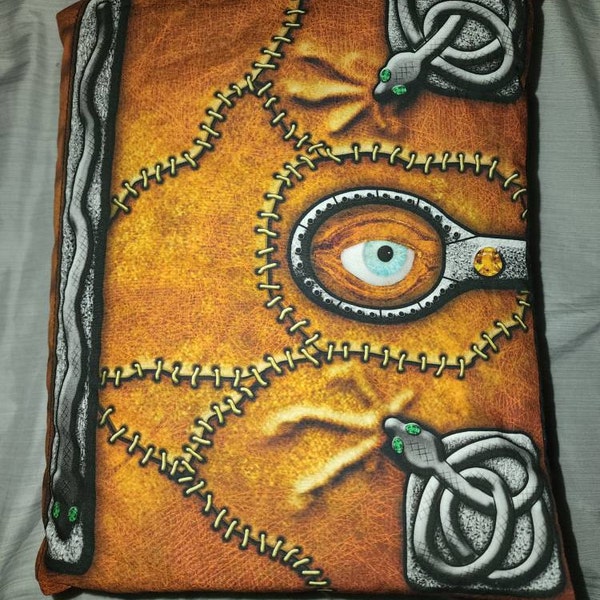 Spell Book Pillow - Etsy