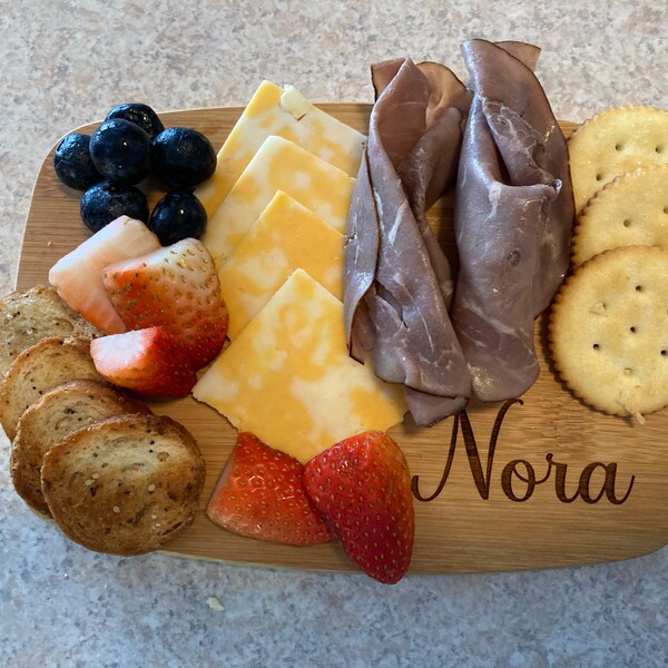 Mini Cutting Board- Charcuterie Board- Camper Cutting Board- Monogram ...