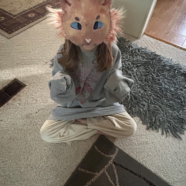 Handmade Tortoiseshell Cat Mask - Etsy