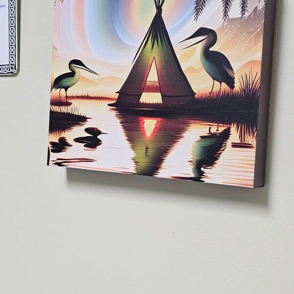 Trinity Four Directions Indigenous Art Downloadable PNG File Native Art ...